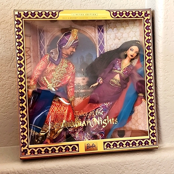 Barbie | Toys | Collectible Barbie Set Tales Of The Arabian Knights New ...